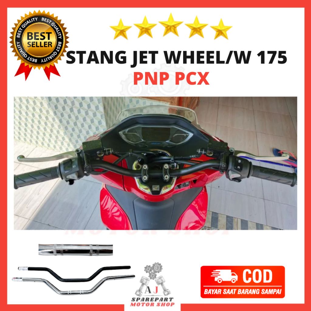 Jual Stang Stir Model Jets2wheels Jet Wheel W175 Pnp Pcx 150 160 ...