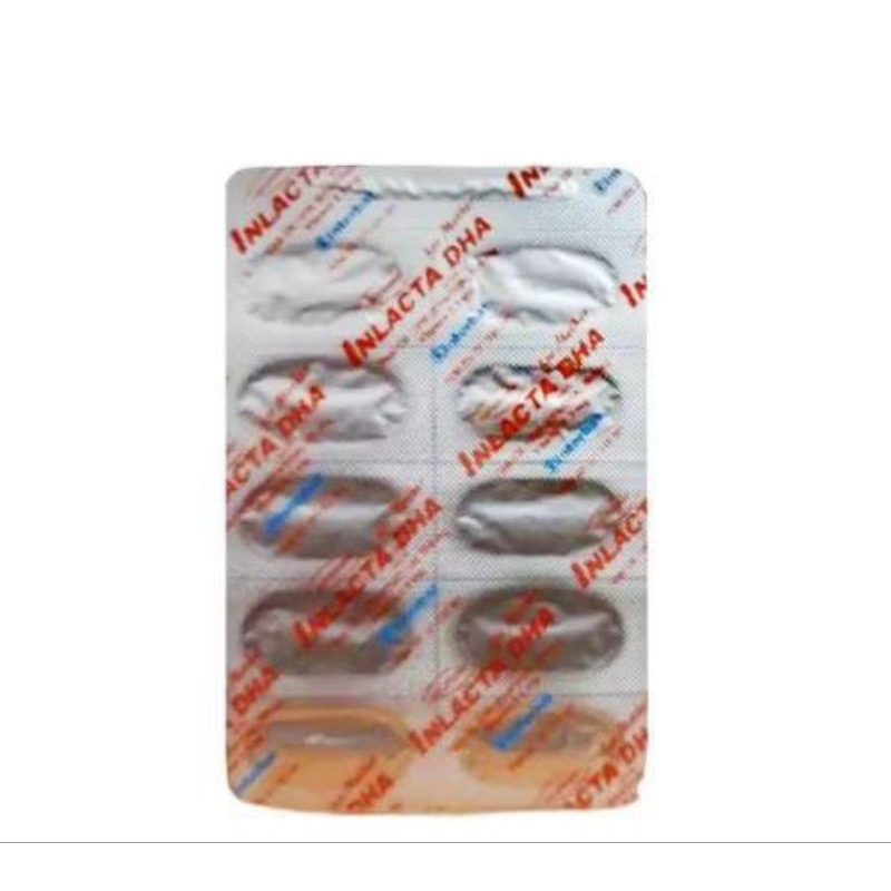 Jual INLACTA DHA 10KAPSUL | Shopee Indonesia