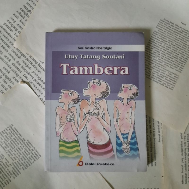 Jual Utuy Tatang Sontani-Tambera (original) | Shopee Indonesia