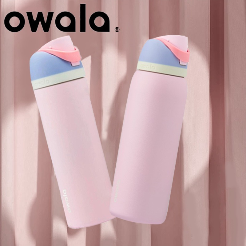 Jual 【Original】Owala FreeSip Good Egg (710ml)/32oz(945ml) Insulated ...