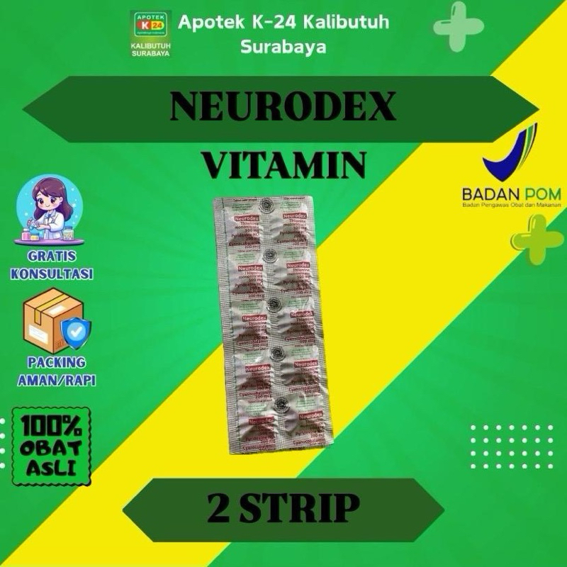 Jual Neurodex tablet Suplemen Kesehatan | Shopee Indonesia