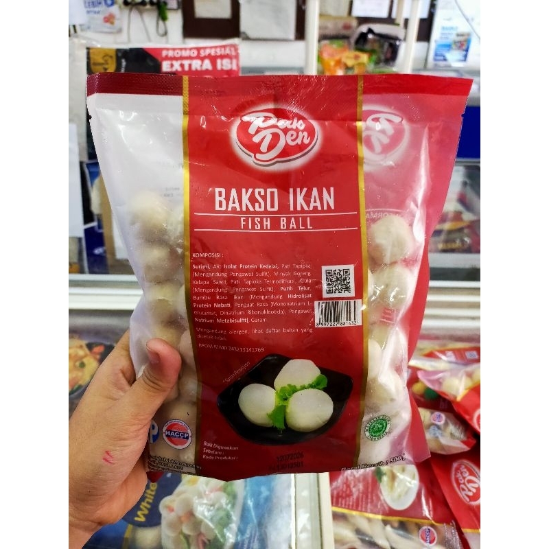 Jual PAK DEN BAKSO IKAN 500G | Shopee Indonesia