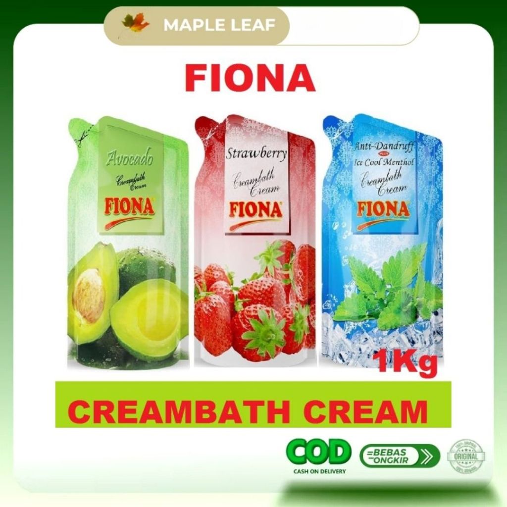 Jual Fiona Creambath Cream 1kg | Shopee Indonesia