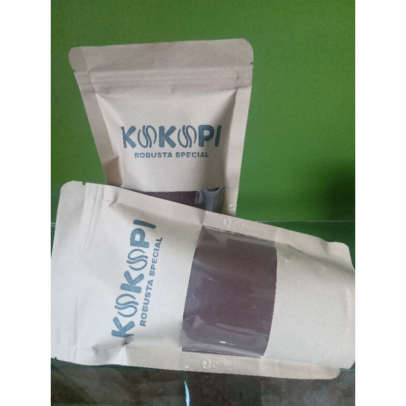 Jual Kopi bubuk KOKOPI Robusta Tanggamus 150g | Shopee Indonesia