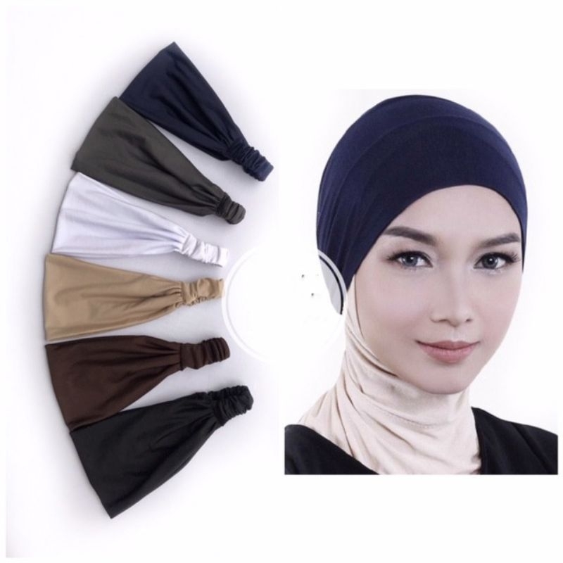 Jual FARIN - Ciput Bandana Inner Jersey Dalaman Hijab Jilbab Kerudung ...