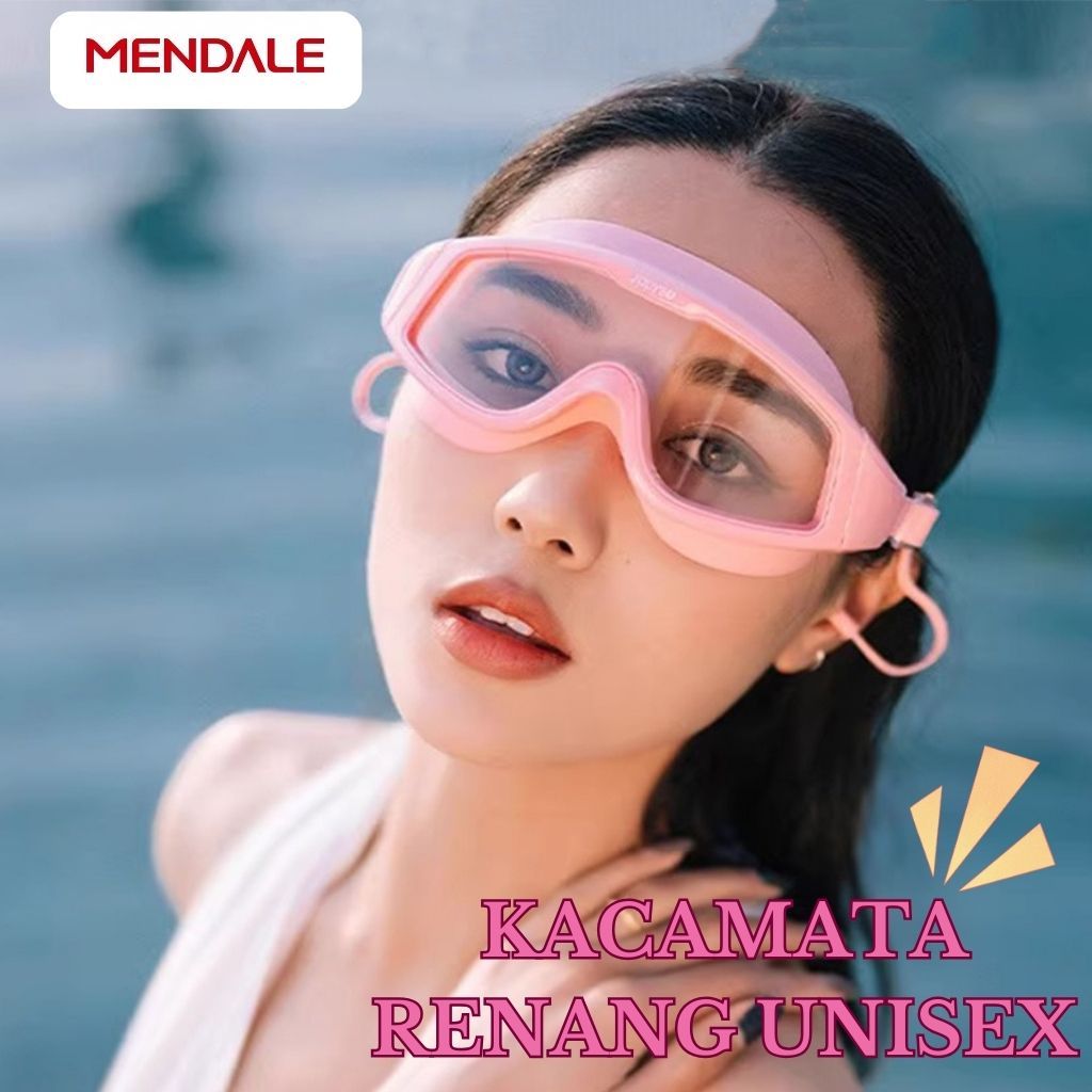 Jual Mendale Kacamata Renang Anti Kabut Berkualitas Nyaman untuk Pria ...