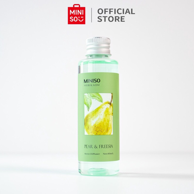Jual Miniso Scent Diffuser Refill 60ml / isi ulang pengharum ruangan ...