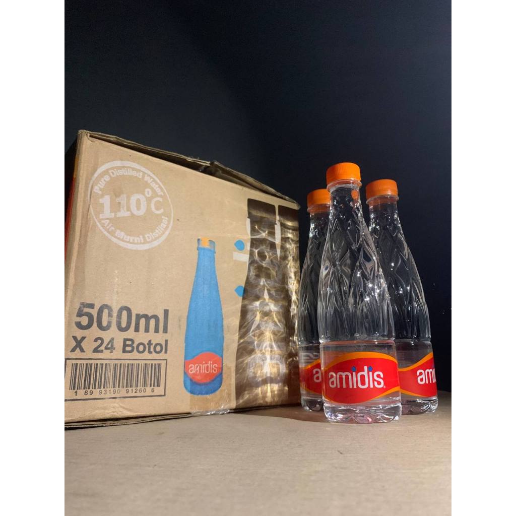 Jual AMIDIS 500 ML ISI 24 BOTOL | Shopee Indonesia