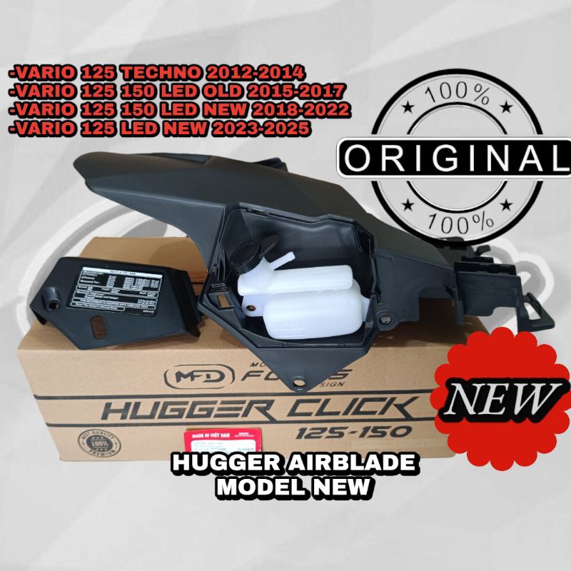 Jual HUGGER Airblade spakbor kolong air blade vario 125 150 kzr k59 ...