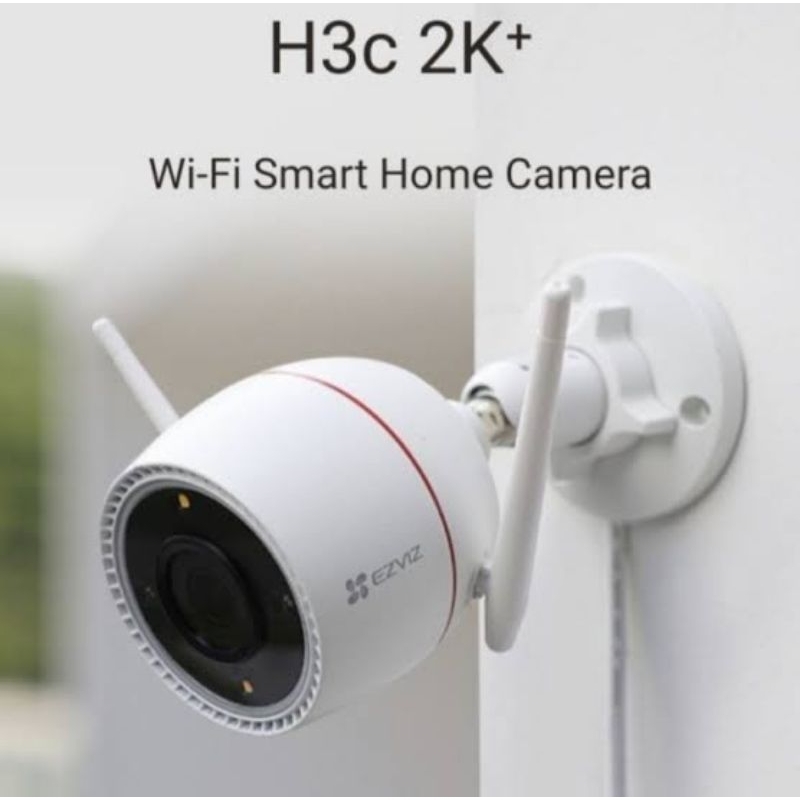 Jual Kamera | CCTV Ezviz H3C 2K+ 4MP Outdoor WiFi LAN AI Human ...