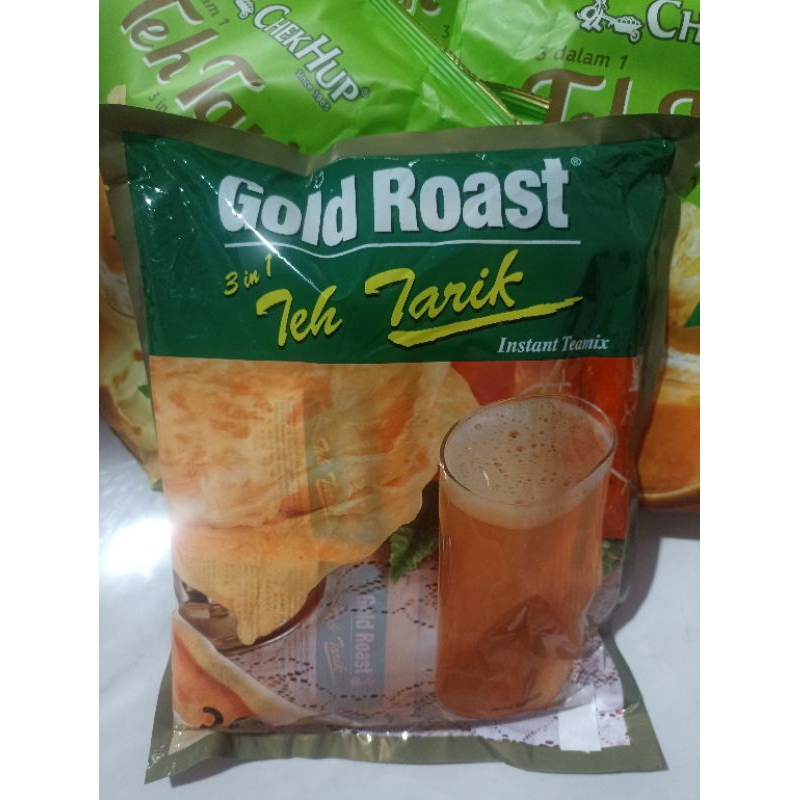 Jual Gold Roast Teh Tarik Instant Singapore 3in1 (30 Sachet). | Shopee ...