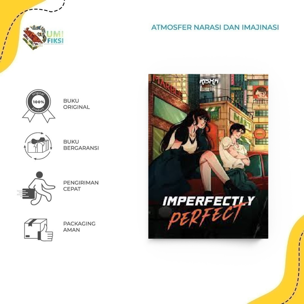 Jual [ Promo ]Buku Novel - Imperfectly Perfect By Riska - Bumi Fiksi | Shopee Indonesia