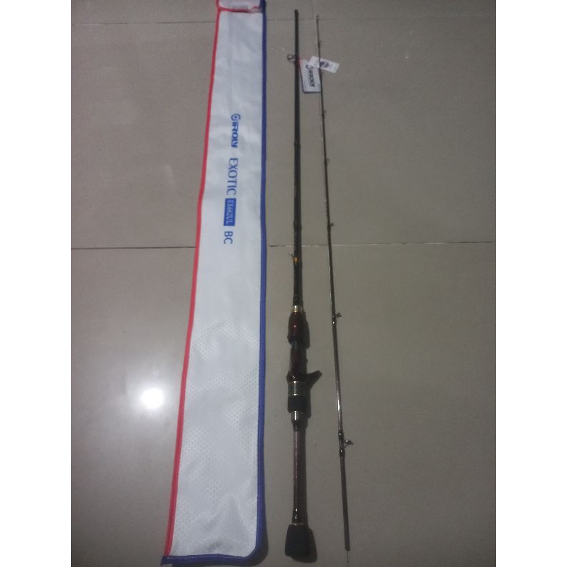 Jual Joran UL BC Iroly Exotic " Tipe O " .180. .198. ( Ring Full Fuji ...