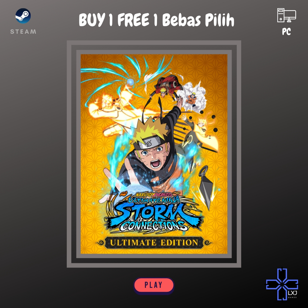 Jual Naruto X Boruto Ultimate Ninja STORM CONNECTIONS Ultimate Bundle ...