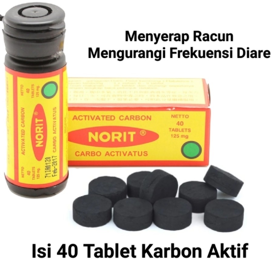 Jual NORIT - Obat Diare isi 40 Tablet | Shopee Indonesia