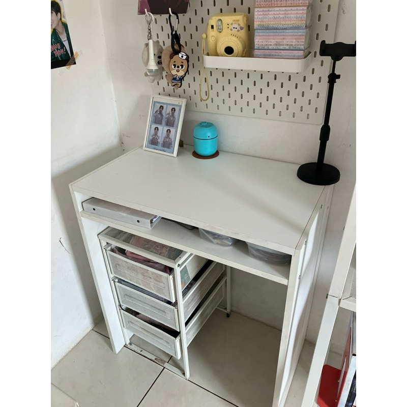 Jual Preloved Meja IKEA Torald Jual Meja Belajar Meja Kerja Bekas (65 x ...