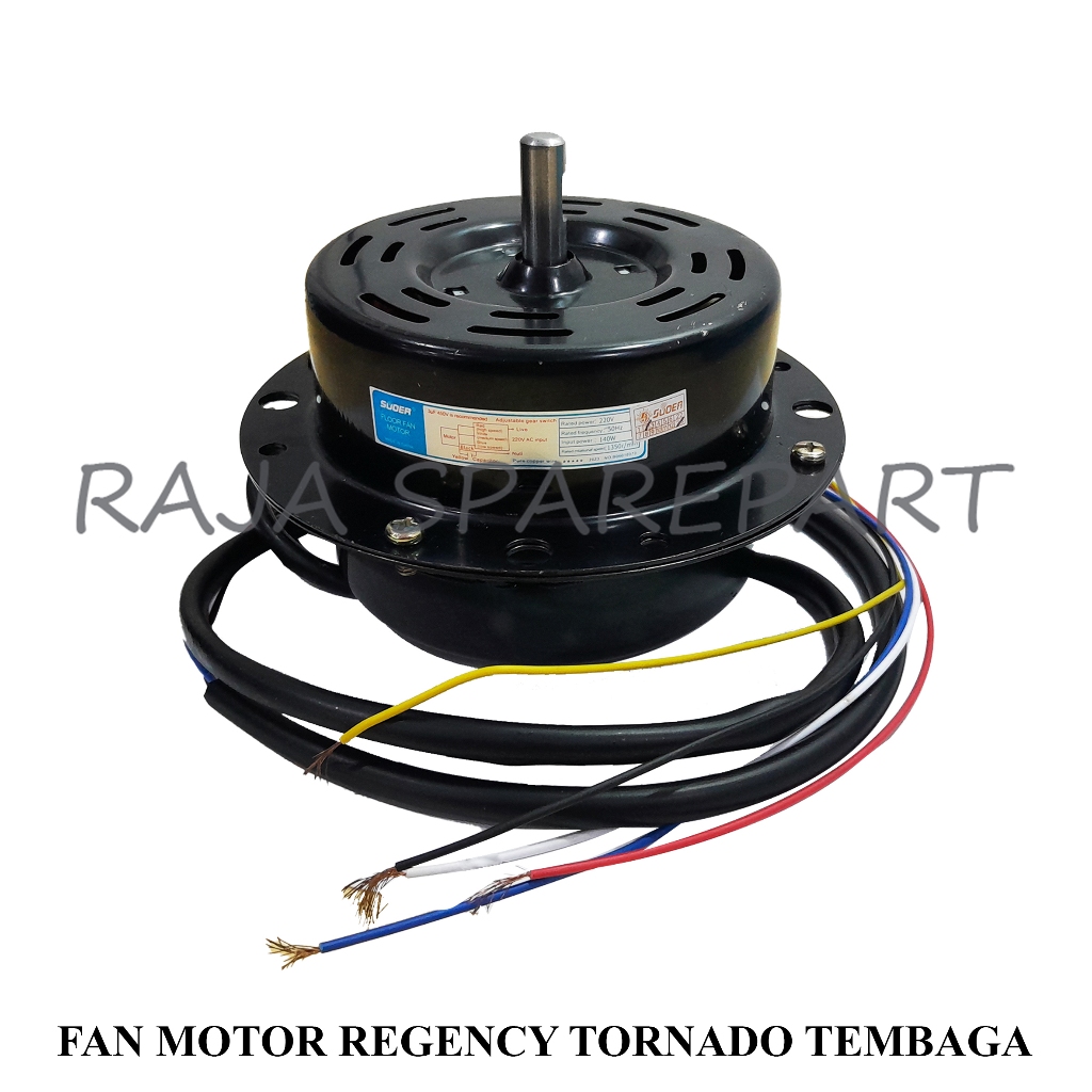 Jual FMRT FAN MOTOR/DIANAMO KIPAS/FAN MOTOR REGENCY TORNADO TEMBAGA ...
