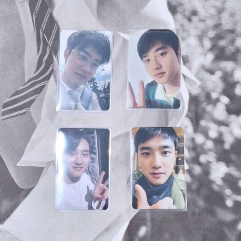 Jual D.O. Kyungsoo Popcorn POB Music Plant Empathy Smini Lucky Card ...