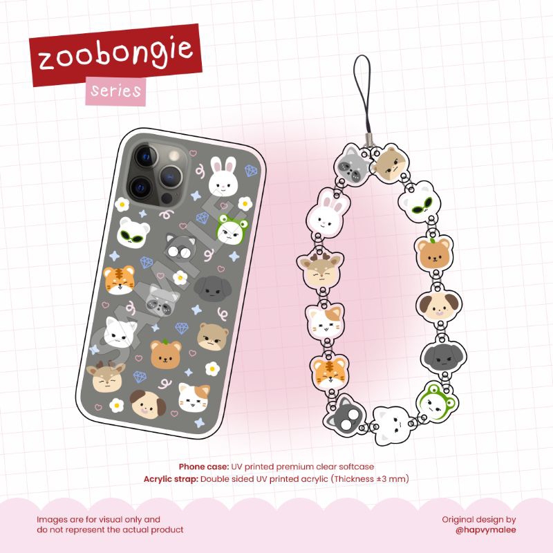 Jual [BACA DESKRIPSI] Zoobongie SVT Phone Case/Lightstick Charm & Strap ...