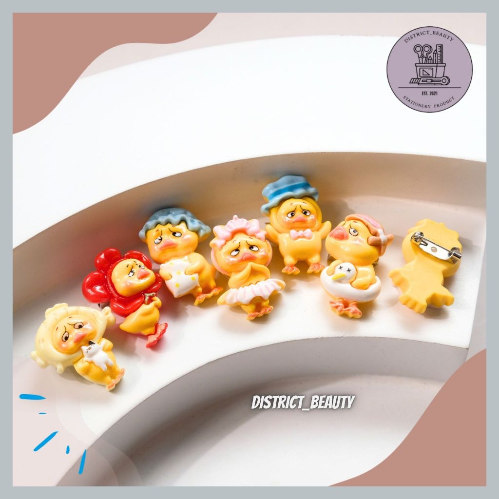 Jual PIN BROS HIJAB UPSET DUCK PIN BROS ANAK PIN HIJAB KARAKTER UPSET ...