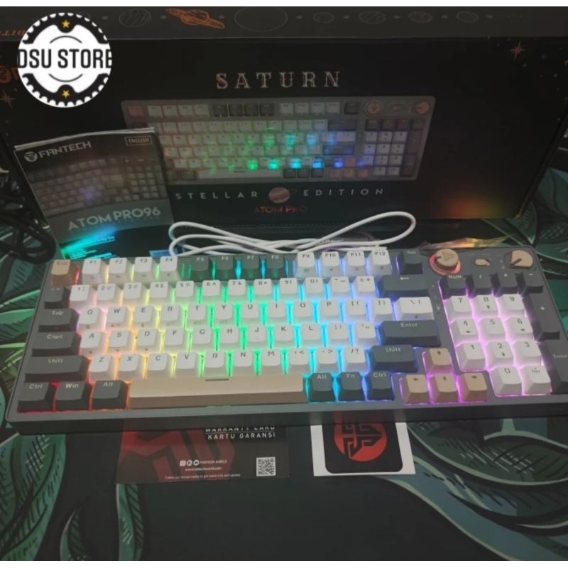 Jual Fantech Atom Pro 96 Saturn - Red Switch | Shopee Indonesia