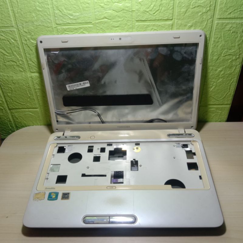 Jual Kesing Case Casing Original Laptop Toshiba Satellite L740 L740D ...