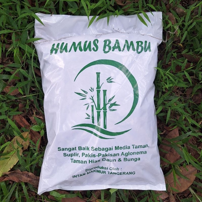 Jual Media Tanam Humus Bambu Daun Bambu Kering untuk Tanaman Hias ...
