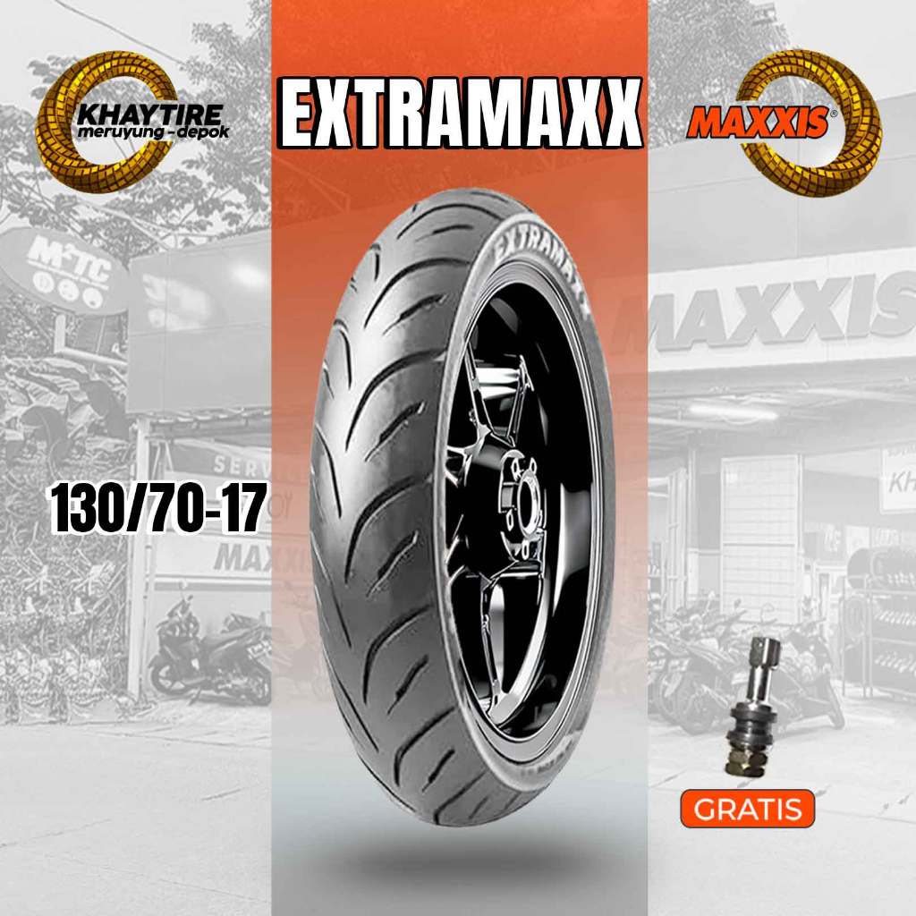Jual Ban Motor SPORT - SUPRA GTR - SUPERMOTO MAXXIS EXTRAMAXX 130/70 ...