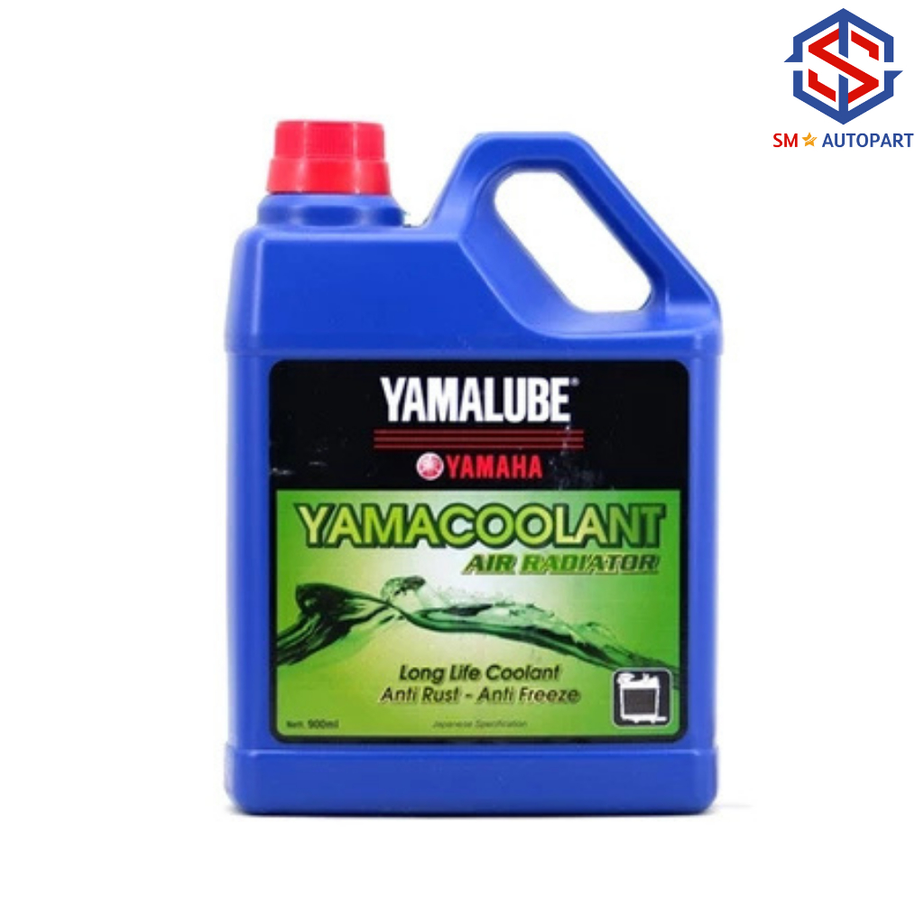 Jual YAMACOOLANT AIR RADIATOR COOLANT 900ML ASLI ORI YAMAHA | Shopee ...