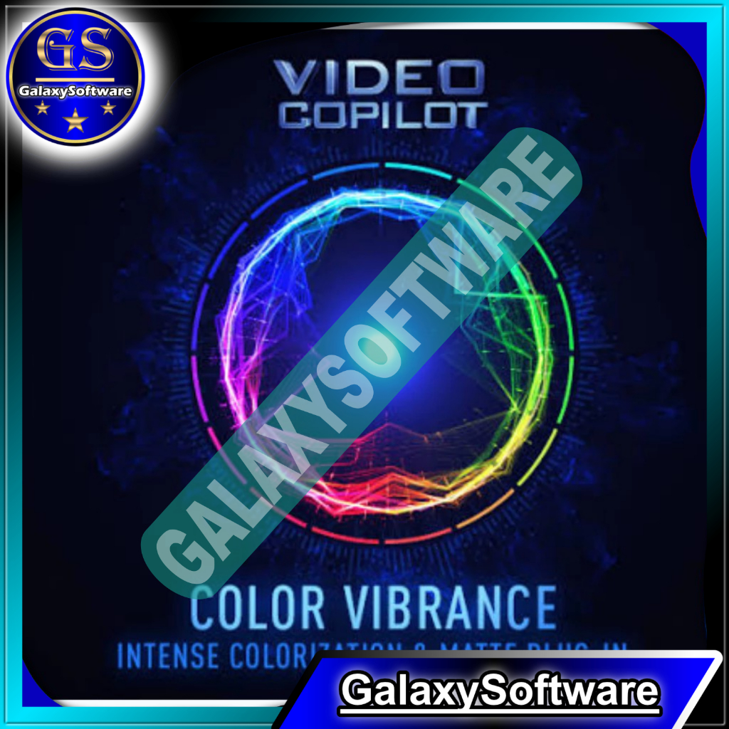 Jual Video Copilot Color Vibrance Full Version Plugin After Effects ...
