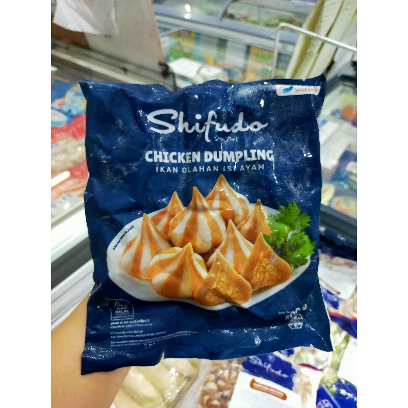 Jual SHIFUDO DUMPLING AYAM 500G | Shopee Indonesia