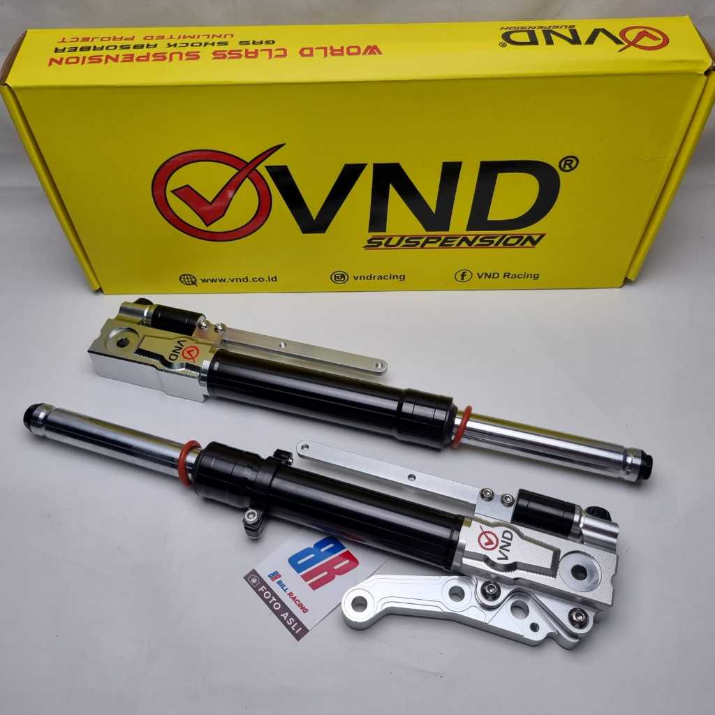Jual VND AK 111 B1 SHOCK TABUNG DEPAN AEROX FULL CNC | Shopee Indonesia