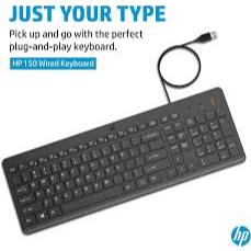 Jual Keyboard HP K150 Wired Original | Shopee Indonesia