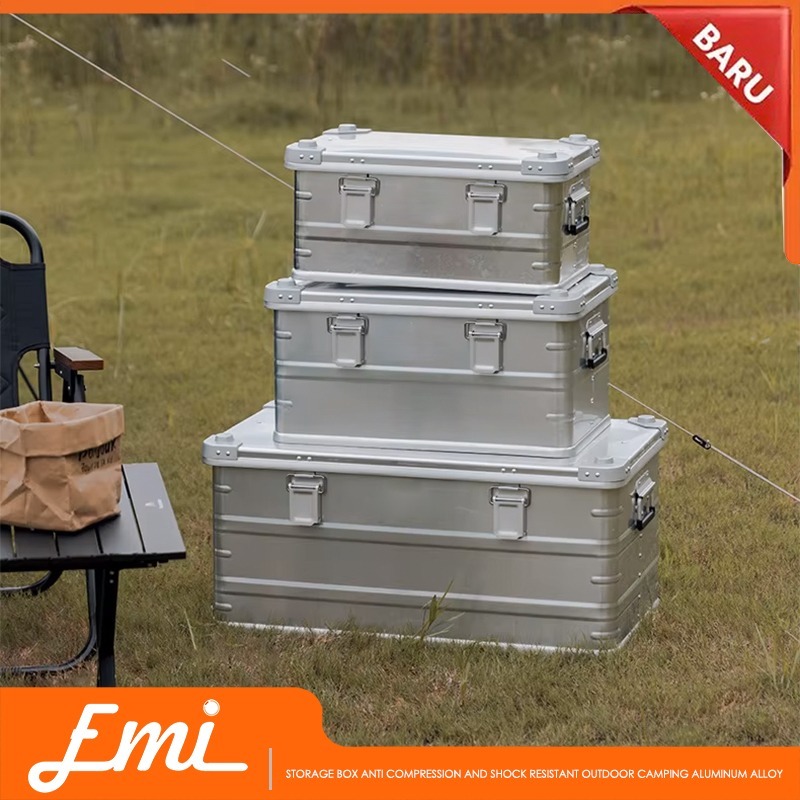 Jual Portable Aluminium Metal Storage Box Multifungsi Heavy Duty ...