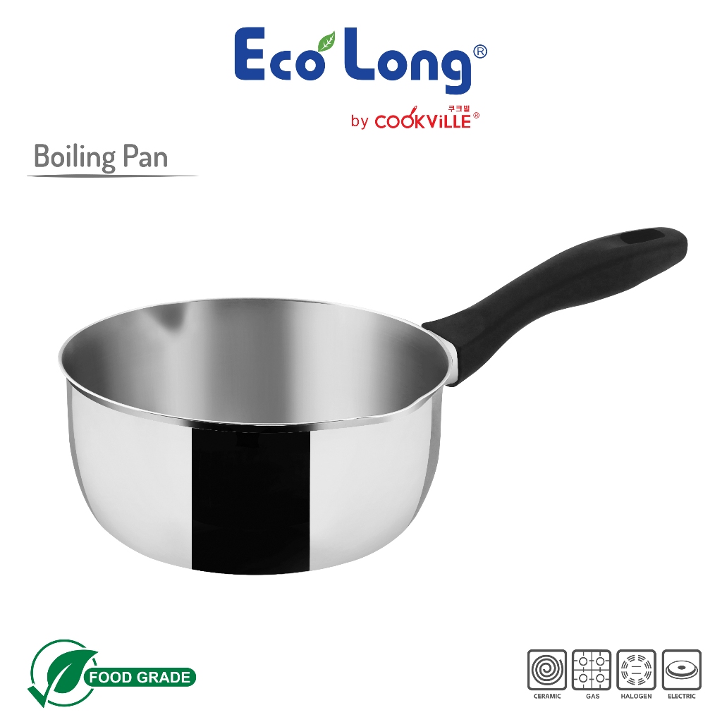 Jual [ECOLONG] Boilingpan 16 cm - by Cookville | Shopee Indonesia