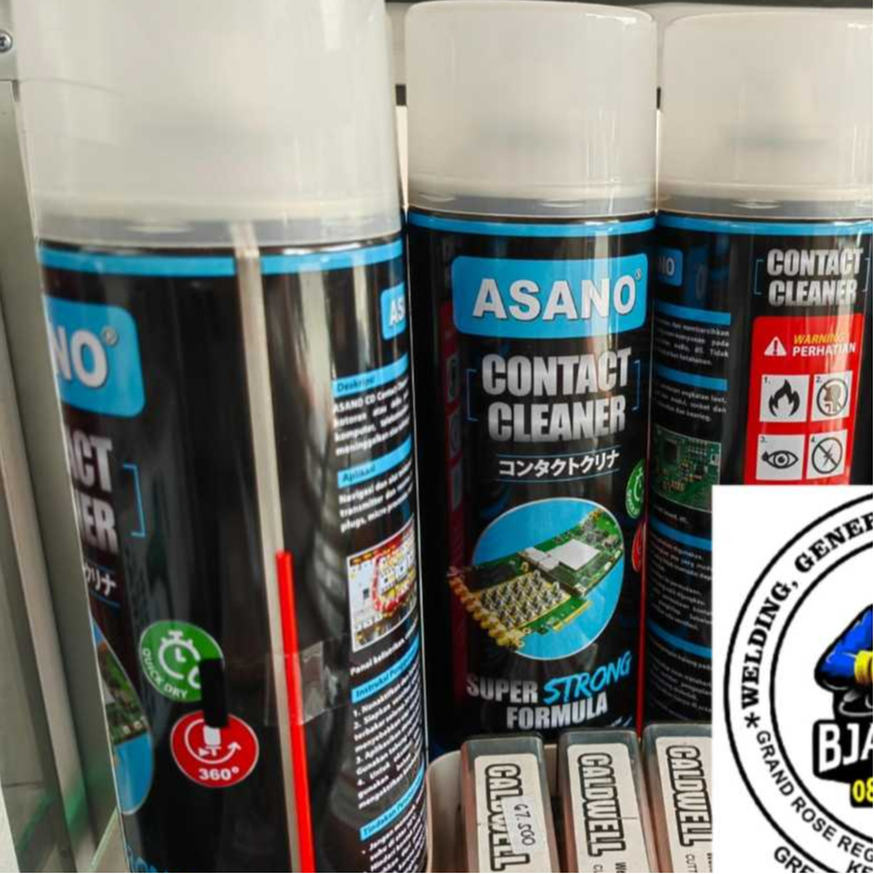 Jual Cairan pembersih elektronik - Contact Cleaner ASANO 500 ML ...