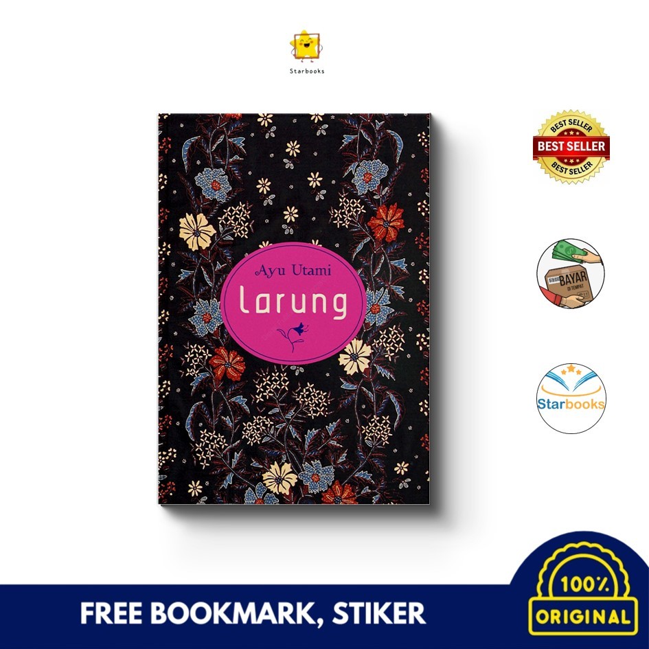 Jual Buku Larung by Ayu Utami - Kepustakaan Populer Gramedia | Shopee ...