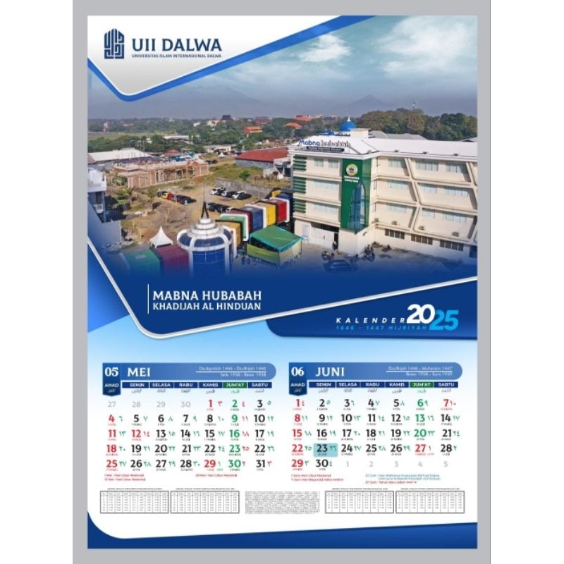 Jual Kalender Dalwa 2025 / Almanak 2025 | Shopee Indonesia