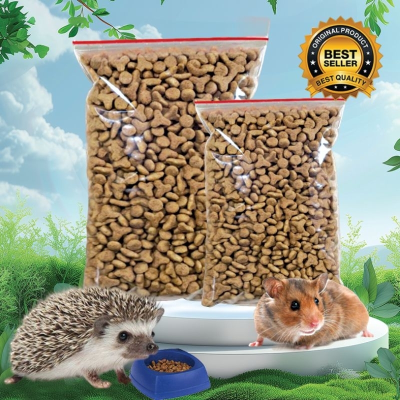 Jual MM POUCH - Makanan Landak Mini Hedgehog Kue Cookies Roti Landak ...