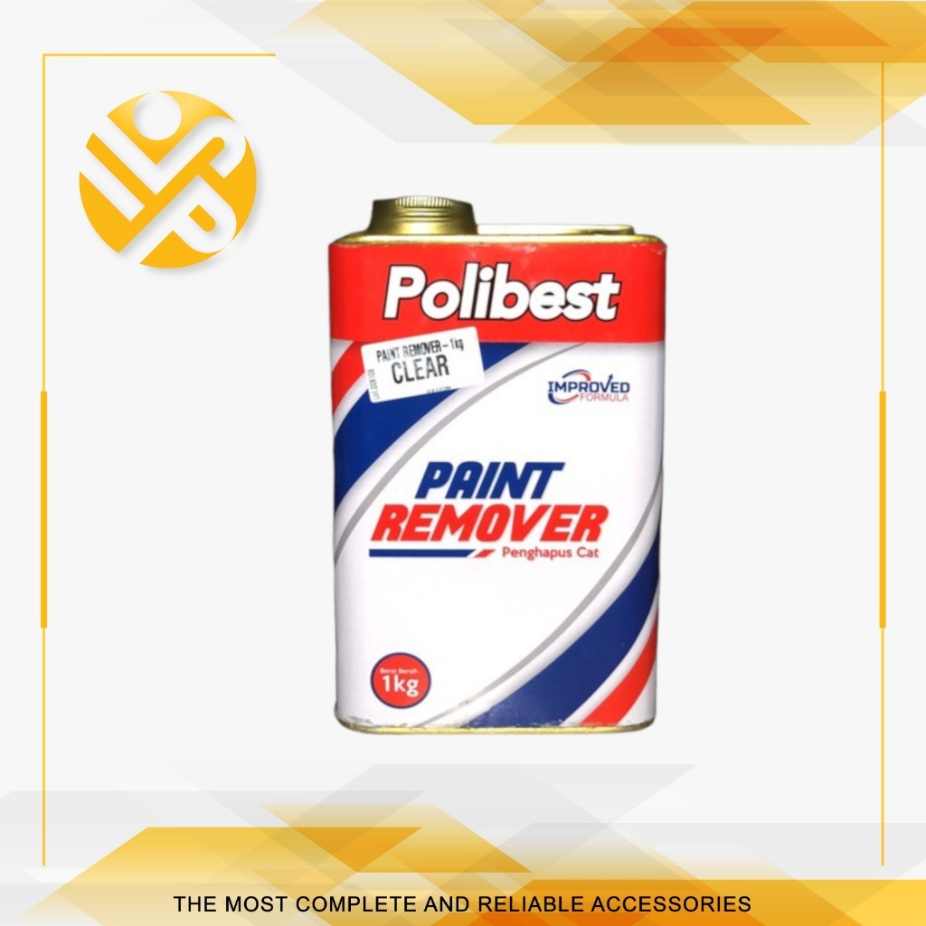 Jual Polibest Paint Remover Pengelupas Cat Besi Dan Kayu 1Kg | Shopee ...