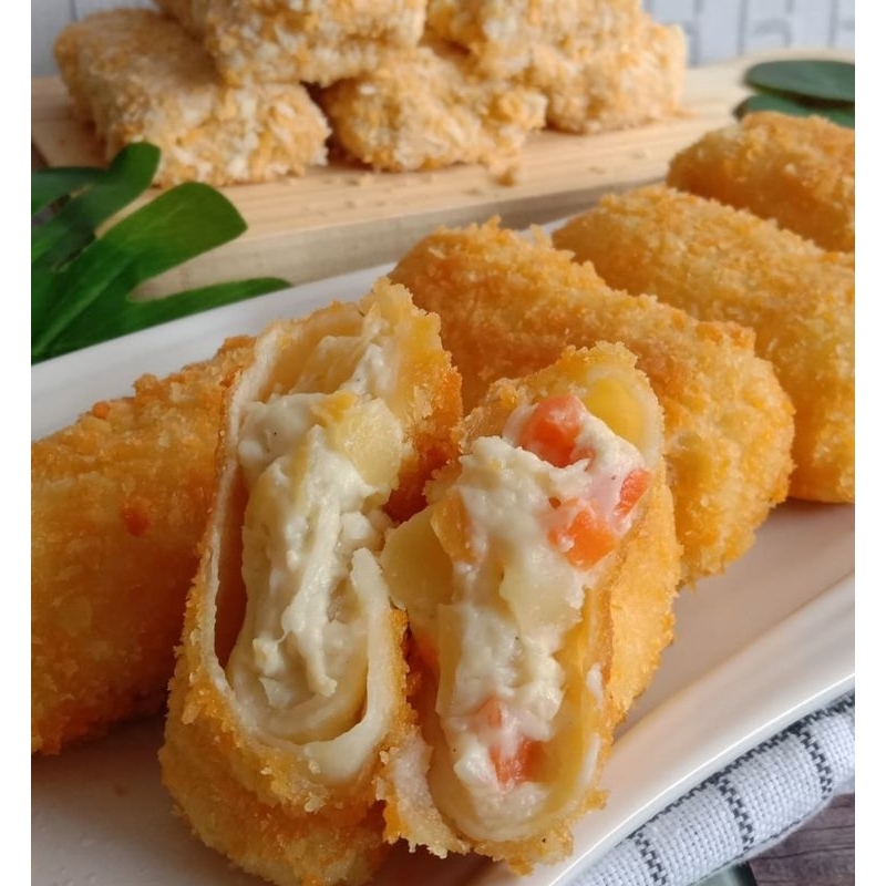 Jual RISOLES RAGOUT AYAM ( ISI 5 PCS ) BERAT 500 GRAM | Shopee Indonesia