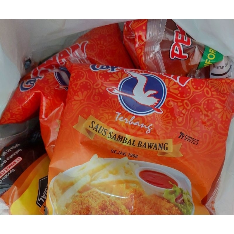 Jual SAUS CAP SWAN (SAUS SAMBAL BAWANG) 1KG | Shopee Indonesia