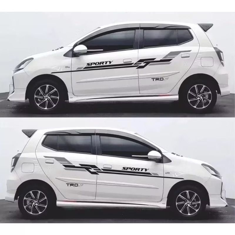 Jual stiker lis mobil variasi brio jazz agya alya yaris dsb | Shopee ...