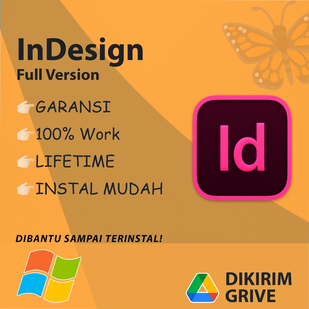 Jual Indesign Full version editing terbaru lama | Shopee Indonesia