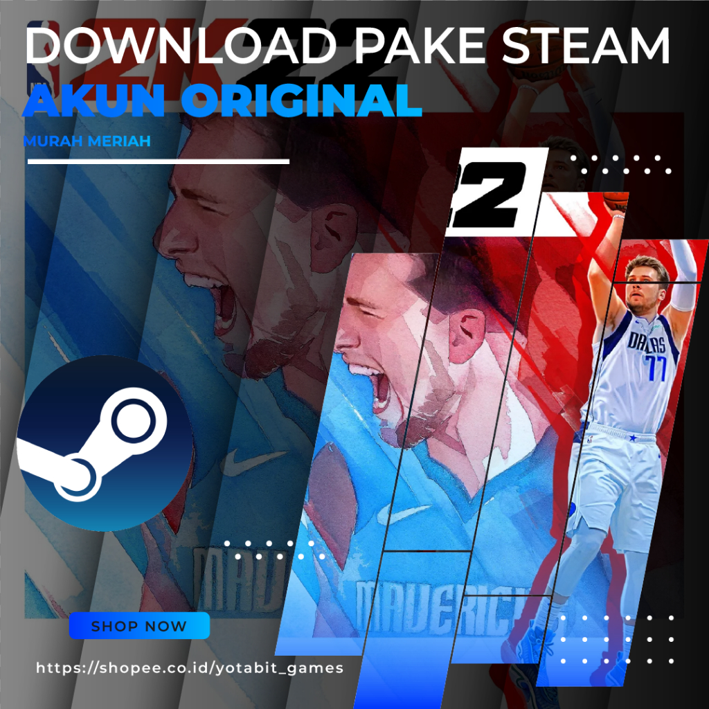 Jual NBA 2K22 PC Sharing Original Offline | Shopee Indonesia
