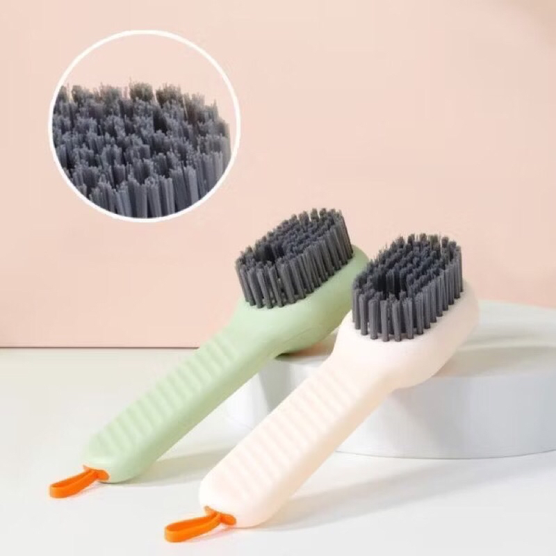Jual Sikat Sepatu Multifungsi Dengan Lubang Detergen Sikat Sabun ...
