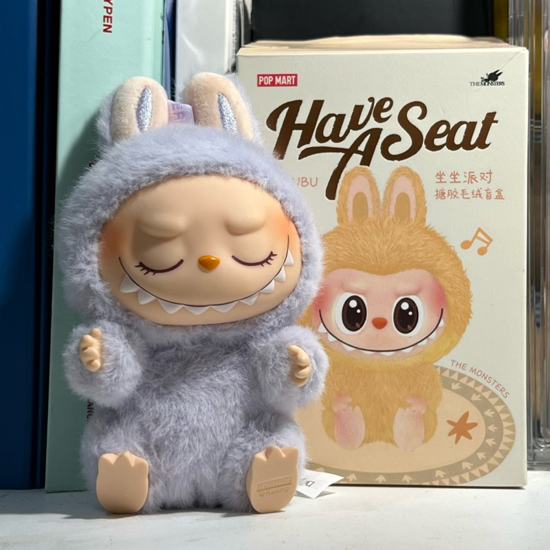 Jual SELECTED UNSEALED | LABUBU V2 HAVE A SEAT ZIZI ORIGINAL POP MART ...