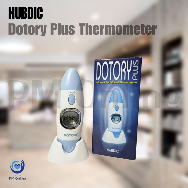 Jual HUBDIC - Thermometer Dotory FS100 Plus | Thermometer Infrared ...