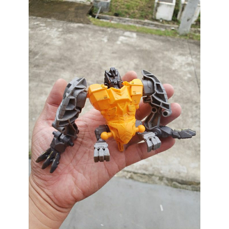 Jual JUALAN MAINAN MINUS JUNK ROBOT TRANSFORMER RISE OF BEAST TRIBES ...