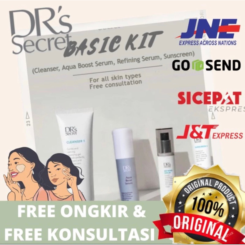 Jual [DRS SECRET] BASIC RECOVERY KIT ORIGINAL | Shopee Indonesia